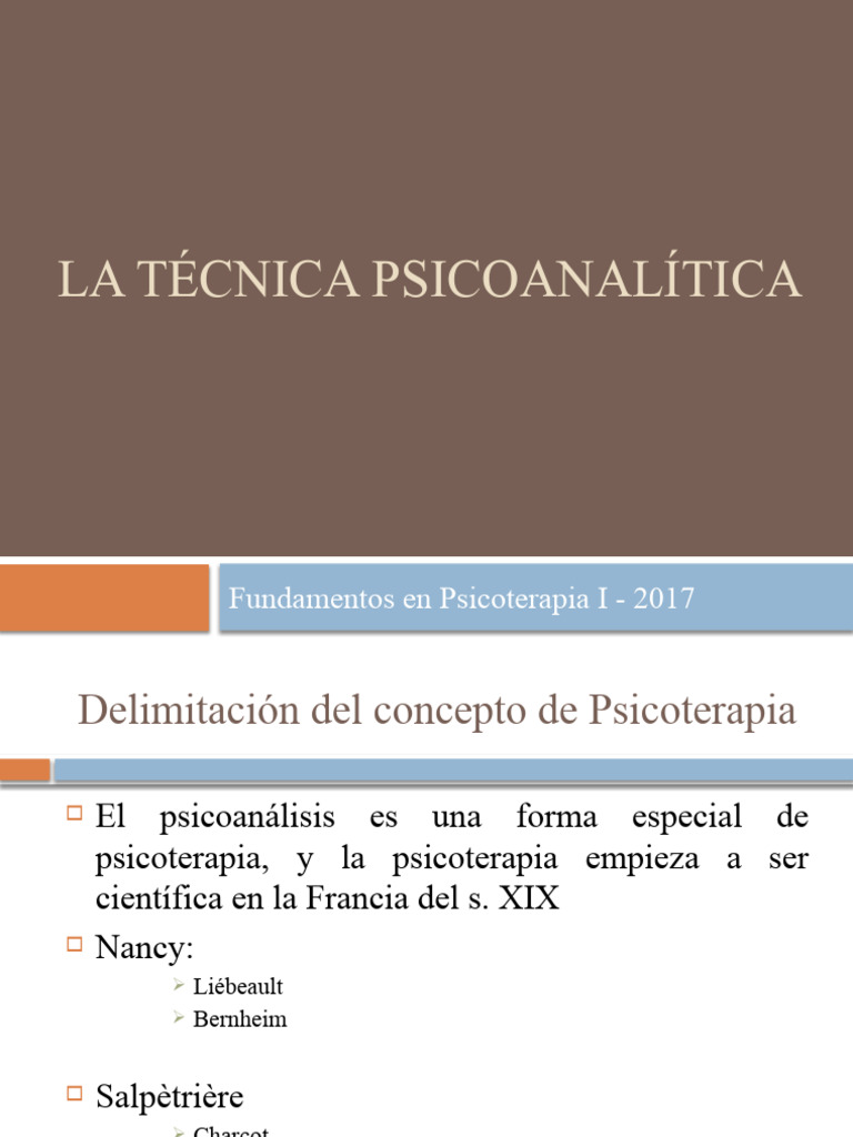 Entrevista Encuadre | PDF | Psicoanálisis | Sigmund Freud