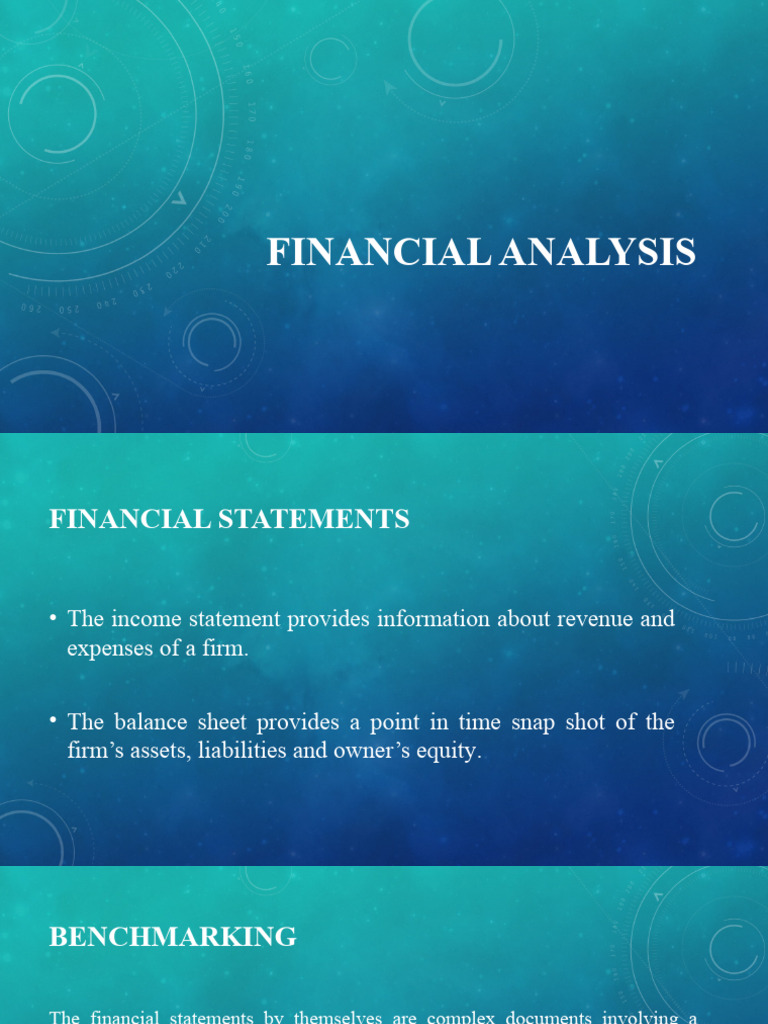 7_Financial-analysis | Download Free PDF | Balance Sheet | Interest