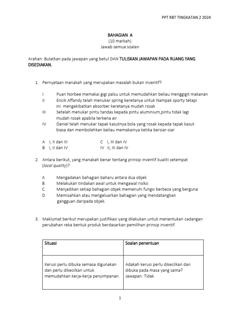 PPT RBT TING 2 -2024 | PDF