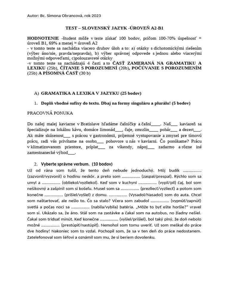 Test SJ | PDF