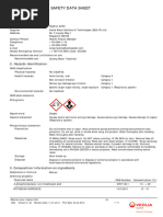 NALCO 7208 BOILER WATER TREATMENT - MSDS ... Ind | PDF | Personal ...