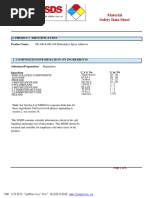 MB175 Markem Imaje MSDS | PDF | Toxicity | Dangerous Goods