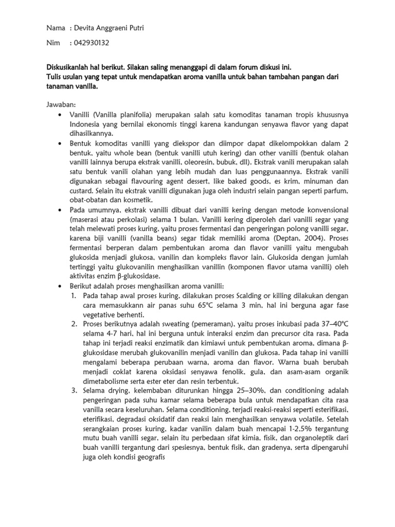 Diskusi 2 Kimia Analitik (Devita Anggraeni Putri - 042930132) | PDF
