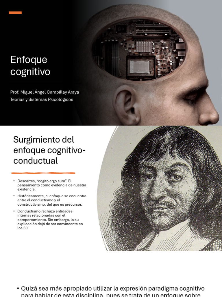 Enfoque cognitivo | Descargar gratis PDF | Psicología cognitiva | Cognición