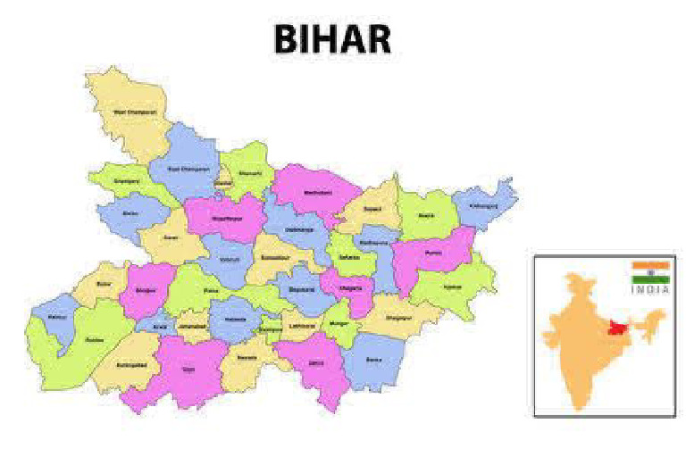 Map of Bihar Shahbad | PDF