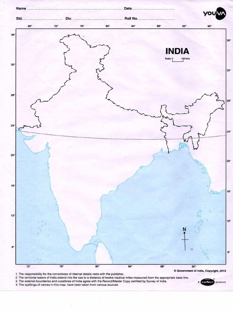 20240208-2120 Map OF India Didisi | PDF