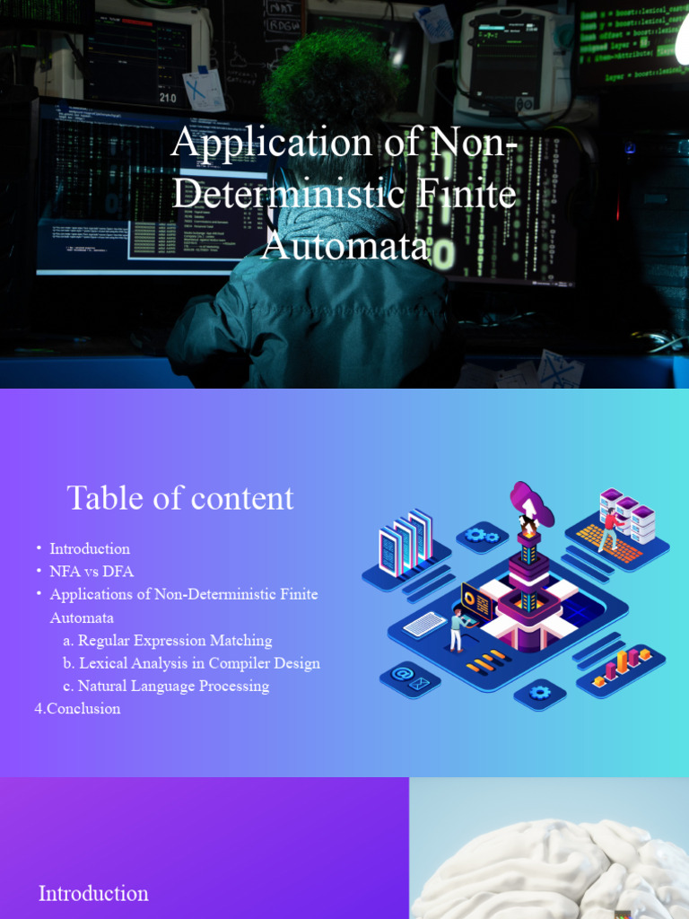 tcs ppt[1] | Download Free PDF | Regular Expression | Computer Science