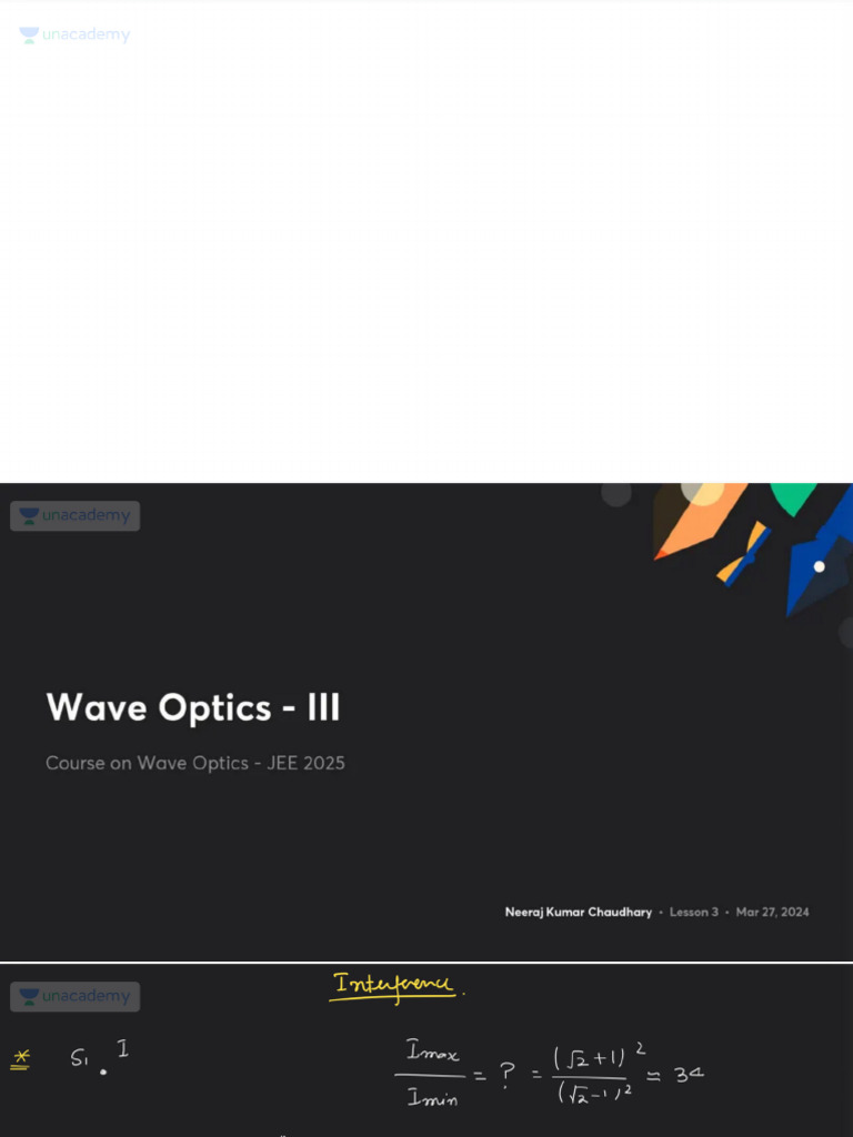 Wave Optics III With Anno | PDF