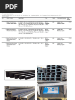 Contoh Mill Certificate Krakatau Steel | PDF