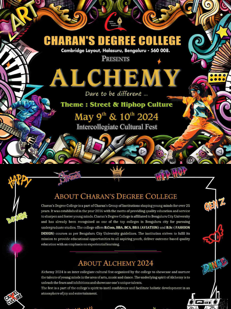 Alchemy Invitation Final | PDF