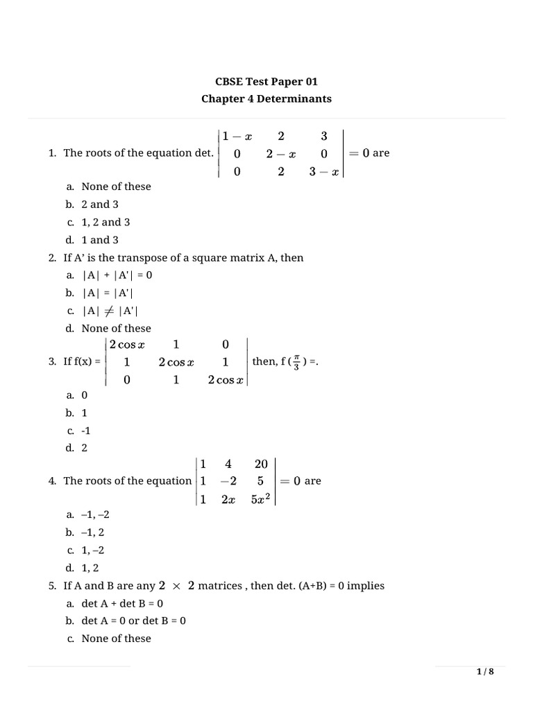 LN MDGD FG 7 L 6 Qgzteb 2 Gu | PDF | Determinant | Matrix (Mathematics)