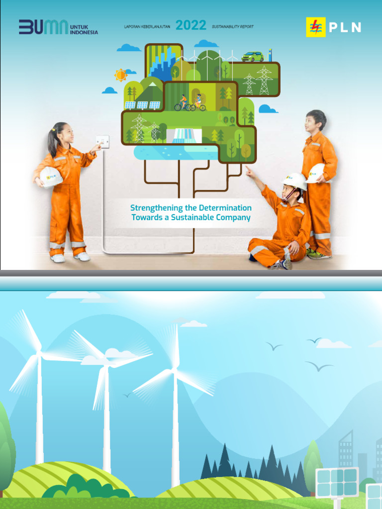 Sustainability Report PLN 2022 | PDF | Bisnis | Pengelolaan Keuangan & Uang