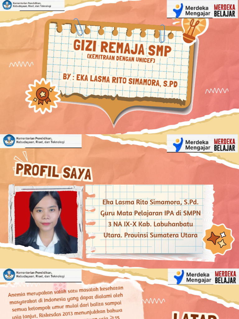 AKSI NYATA GIZI REMAJA - Compressed | PDF