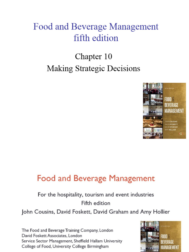 FileCh 10 Making Strategic Decisions | PDF | Strategic Management ...