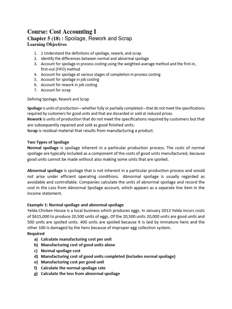 Chapter 2 | PDF | Scrap | Decomposition