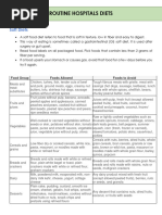 Standardized Food Texture Guidelines | PDF | Desserts | Fruit Preserves