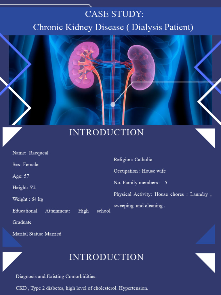 Case Study Berroya Princess | PDF | Chronic Kidney Disease | Foods