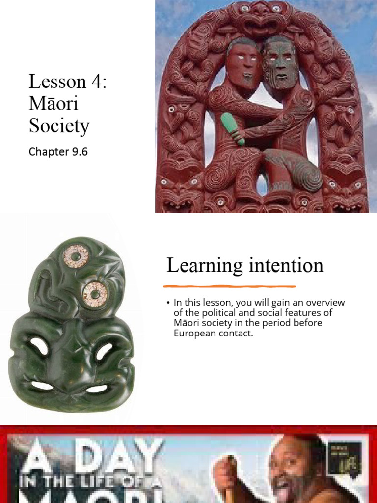 Overview of Māori Social Structure | PDF | Māori People | Knife
