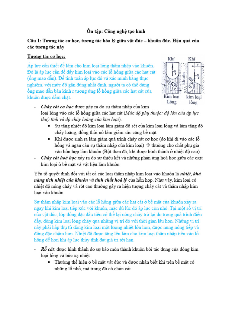 Ôn tập CNTH | PDF