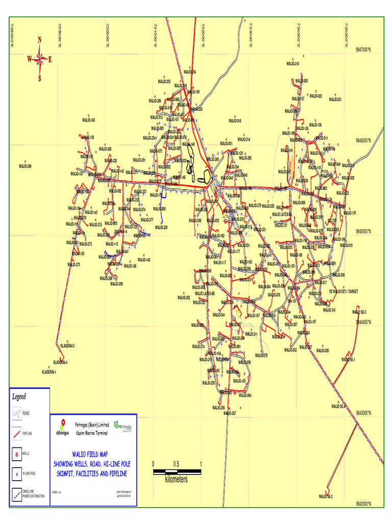 Walio Field Map-Pbl | PDF