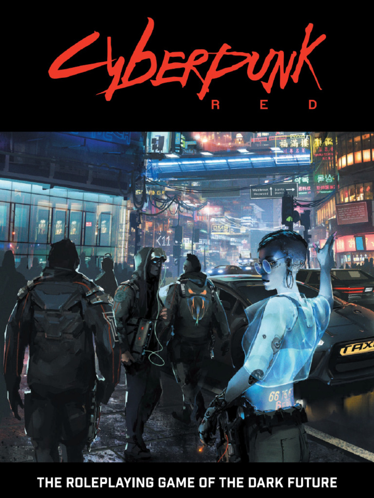 Cyberpunk Red | PDF