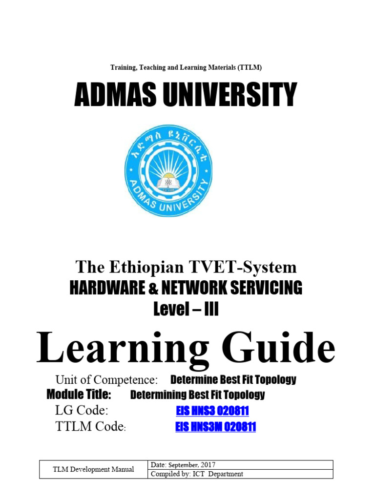 Determine Best Fit | PDF | Transmission Medium | Network Topology