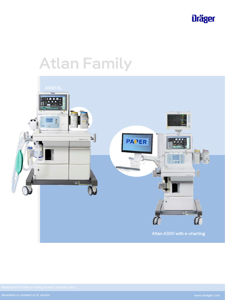 Atlan A300 With E-Charting | PDF