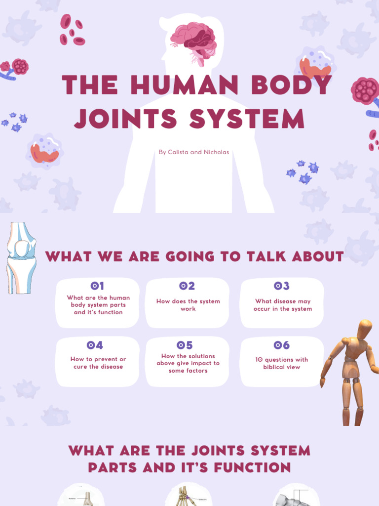 Joints System | Download Free PDF | Anatomical Terms Of Motion | Osteoarthritis