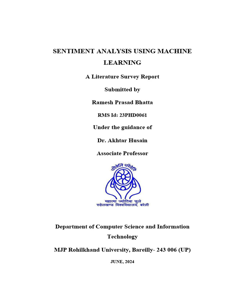 CSIT LRS Modified | PDF | Deep Learning | Machine Learning