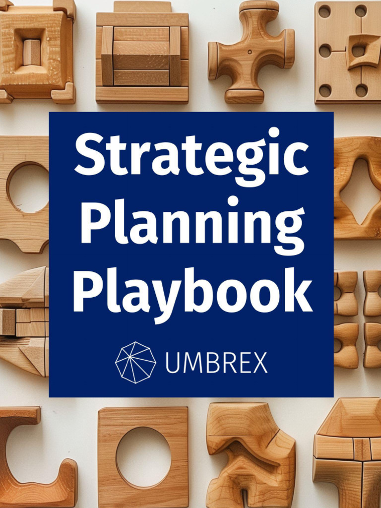 Strategic Planning Playbook First Edition | PDF | Strategic Planning ...