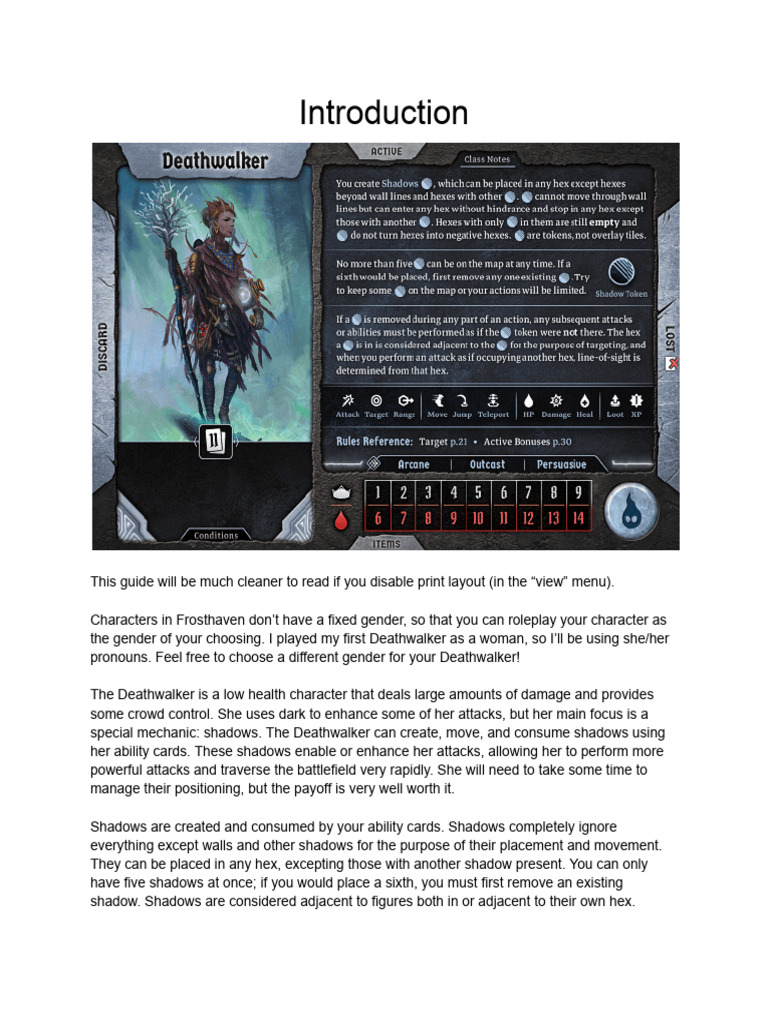 Deathwalker Guide | PDF