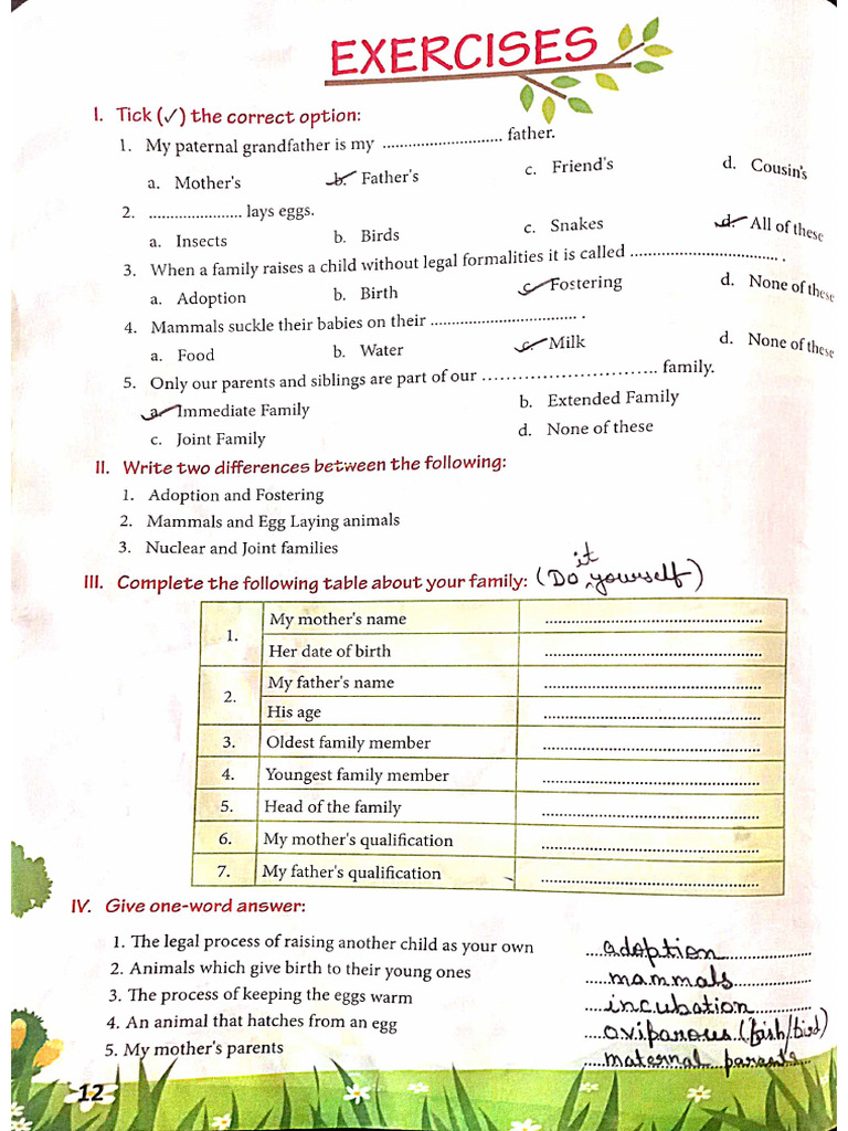 EVS - Book Work of CH - 1, 2 & 3 | PDF