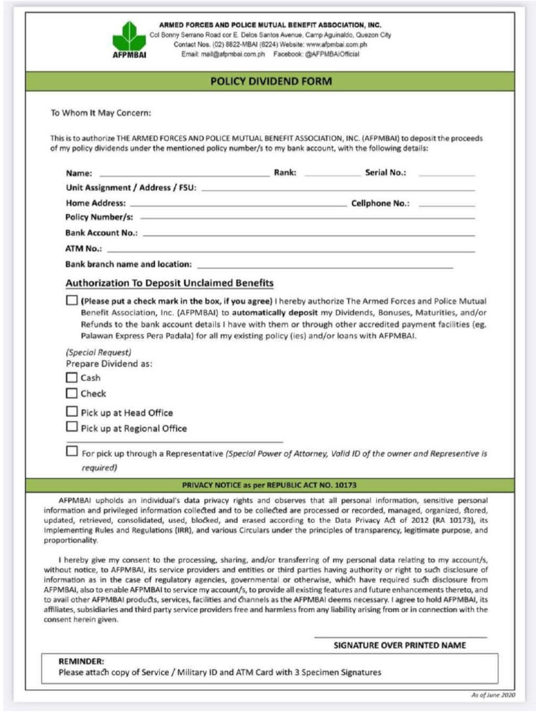 Policy Form | PDF