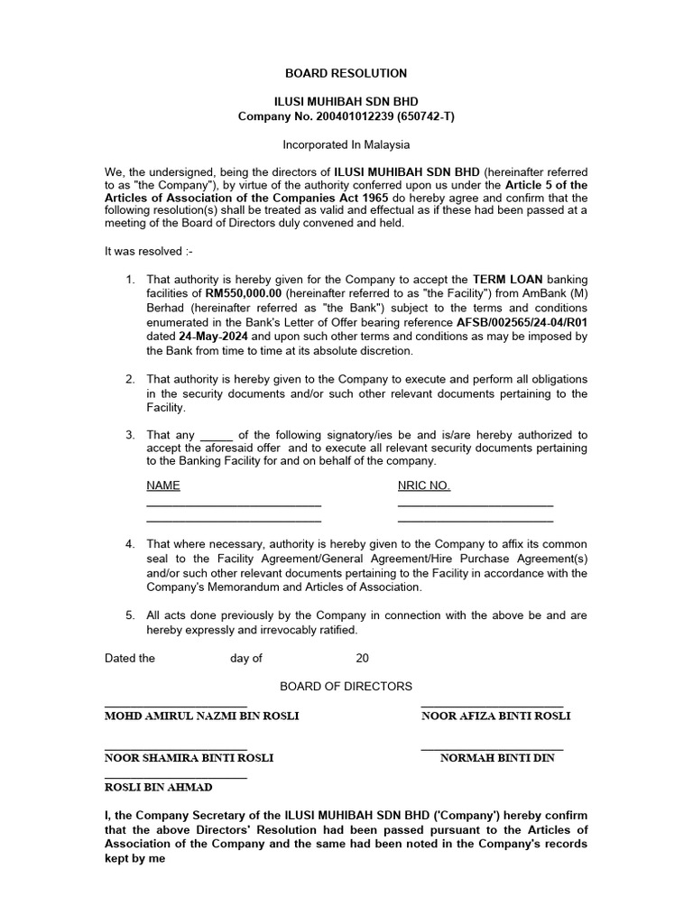 Sample Reso | PDF | Private Law | Justice