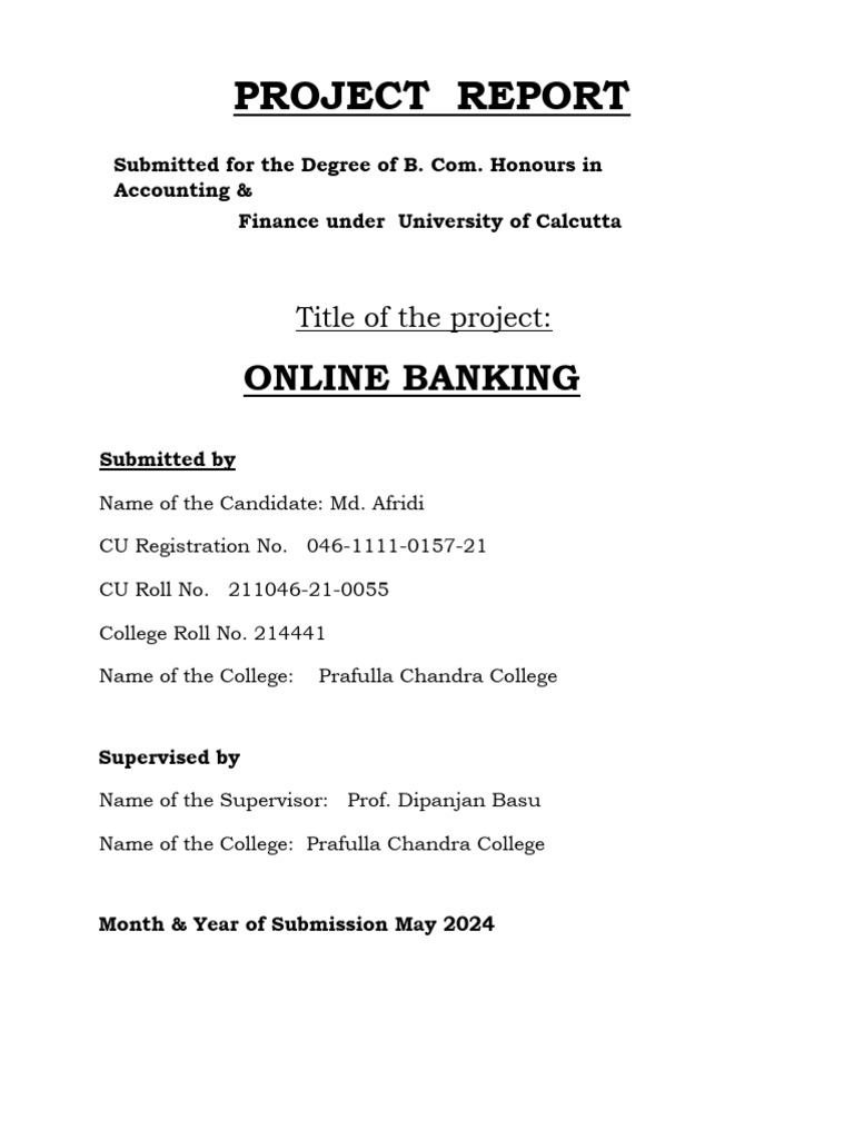 Wa0000 | PDF | Banks | Online Banking
