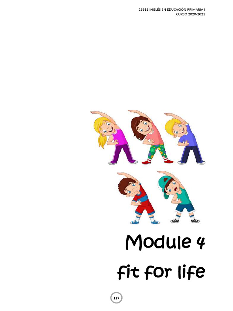 20-21 E1 M4 Fit For Life - Handbook | PDF | Phonics | Vowel