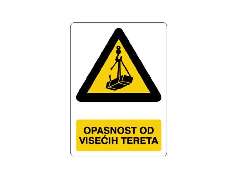 Opasnost Od Visećih Tereta | PDF