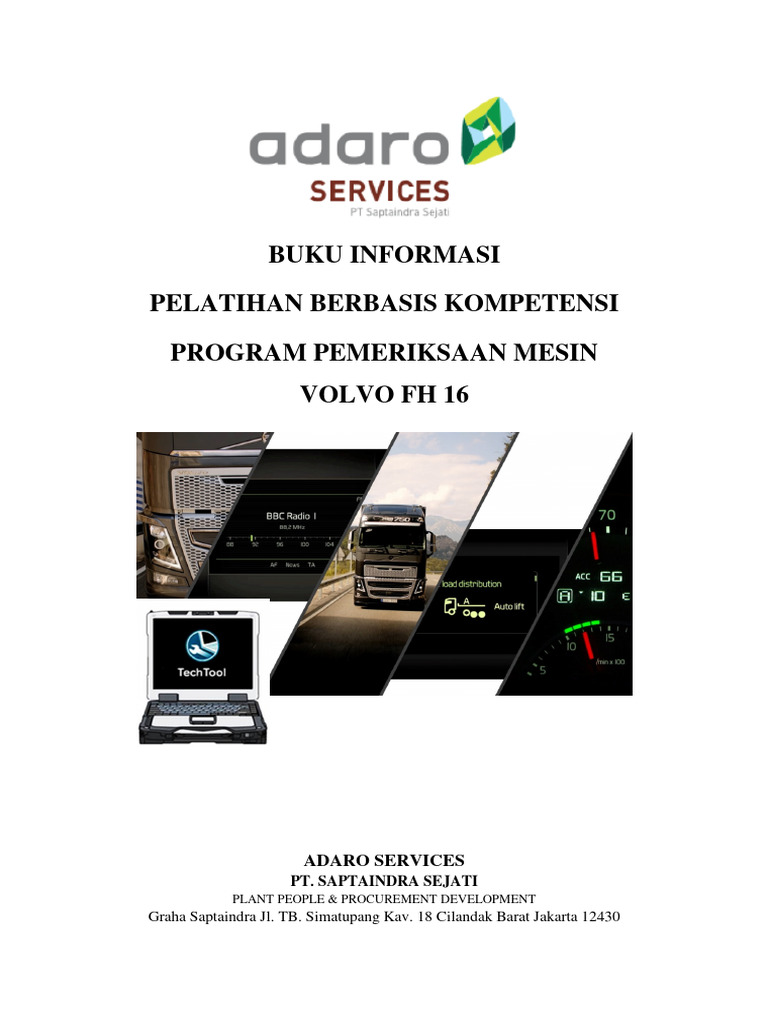 ADD PPM Dump Truck Volvo | PDF | Komputer | Teknologi & Rekayasa