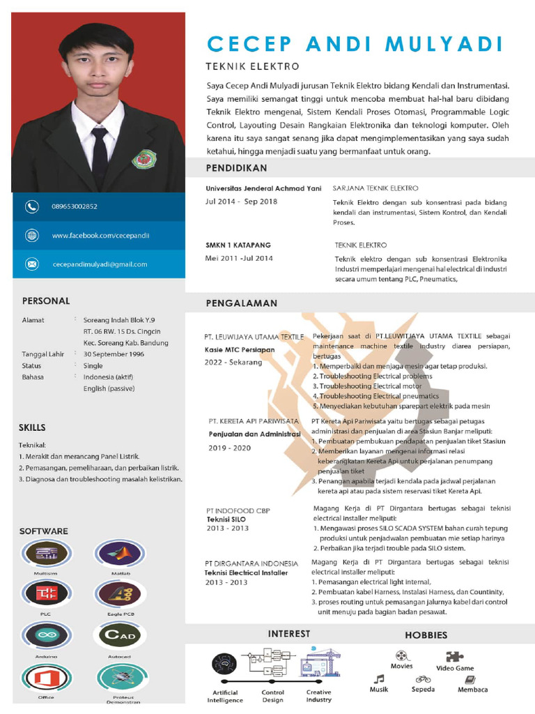 CV Indo - Optimized | PDF