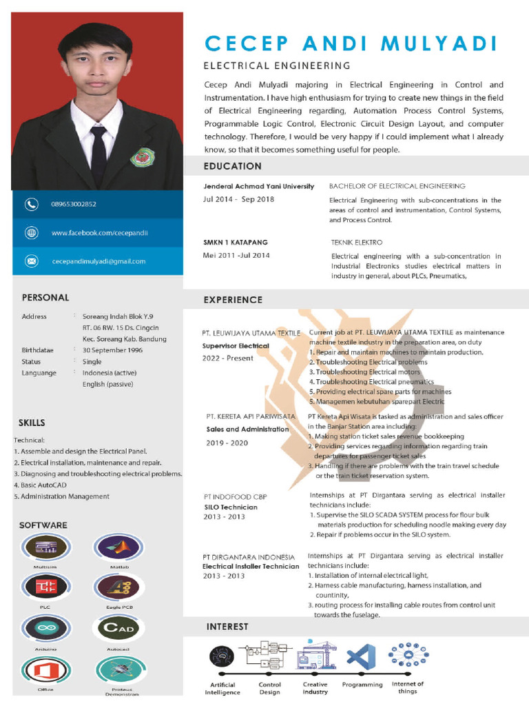 Cecep CV | PDF