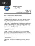 DoD 5200.08-R - Physical Security Program, April 9, 2007 (Incorporating ...