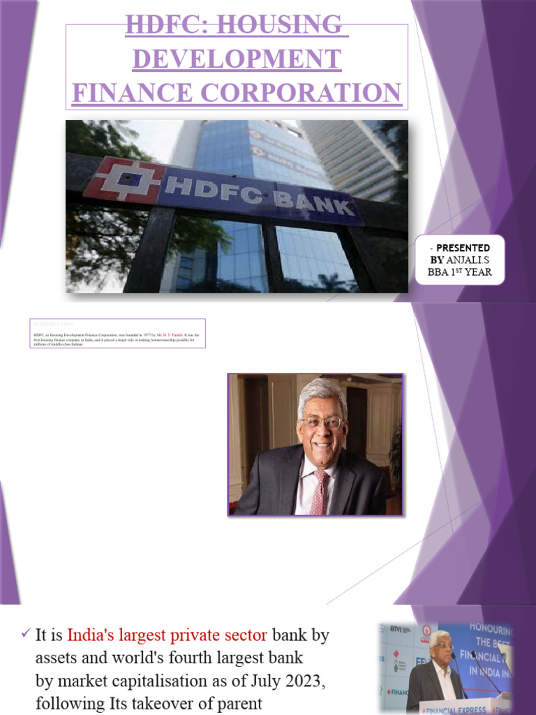 HDFC Bank: Growth and Financial Overview | PDF | Expense | Investing