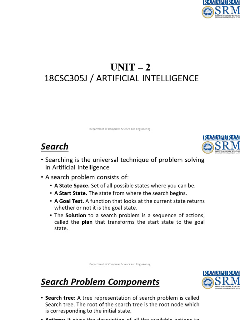 UNIT 2- AI | Download Free PDF | Genetic Algorithm | Applied Mathematics