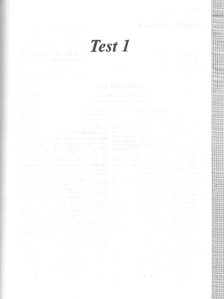 Test 1 | PDF