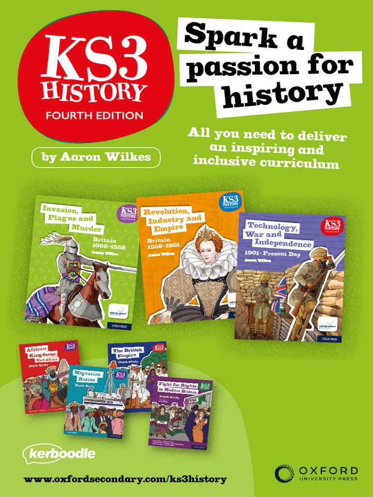 K46134 KS3 History Course Guide PDF For Web | PDF | Curriculum | Teachers