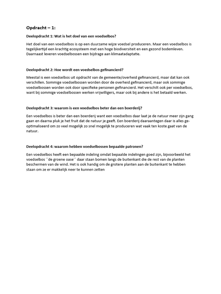 Alle Opdrachten | PDF