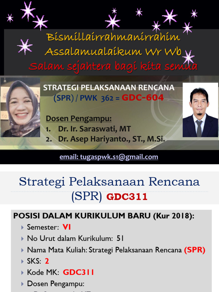 01 PENGANTAR SPR-23 - C | PDF | Karier & Perkembangan | Sains & Matematika