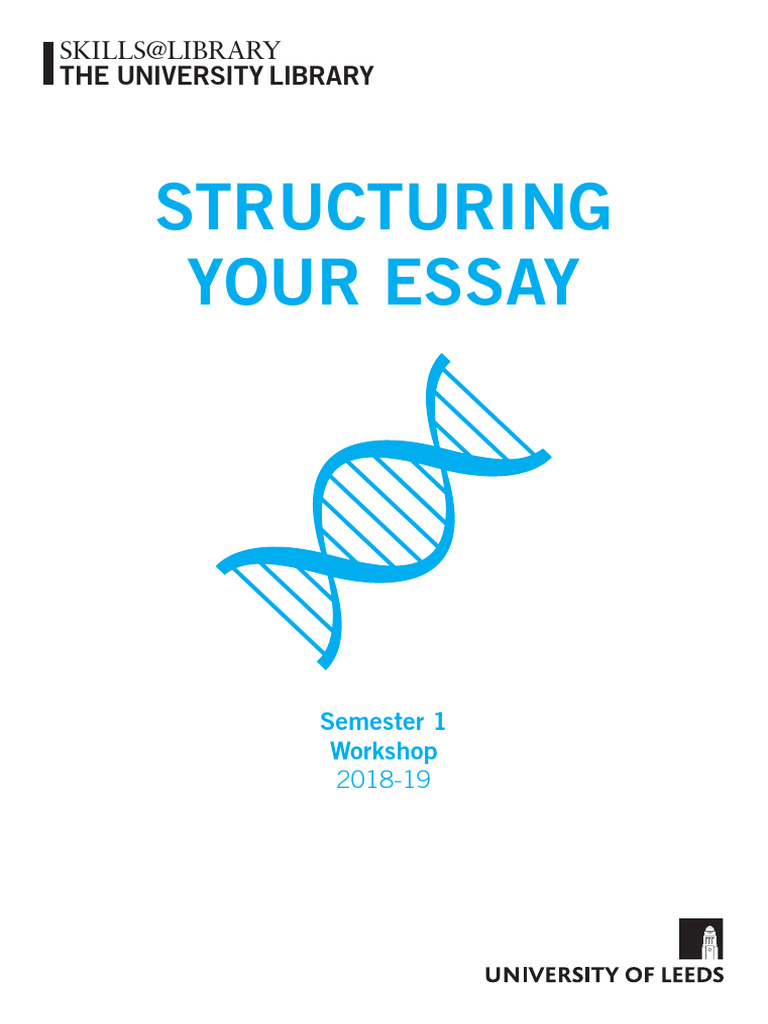 Structuring Your Essay Booklet | PDF | Essays | Asthma