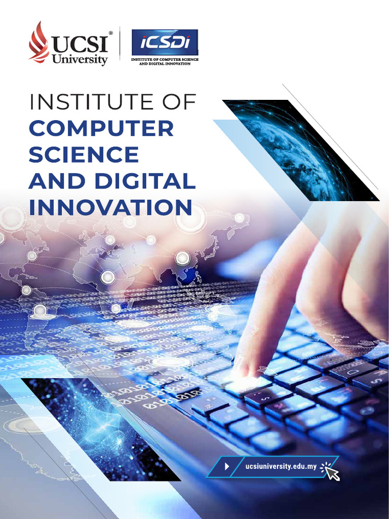 Computer science brochure_icsdi | Download Free PDF | Security ...