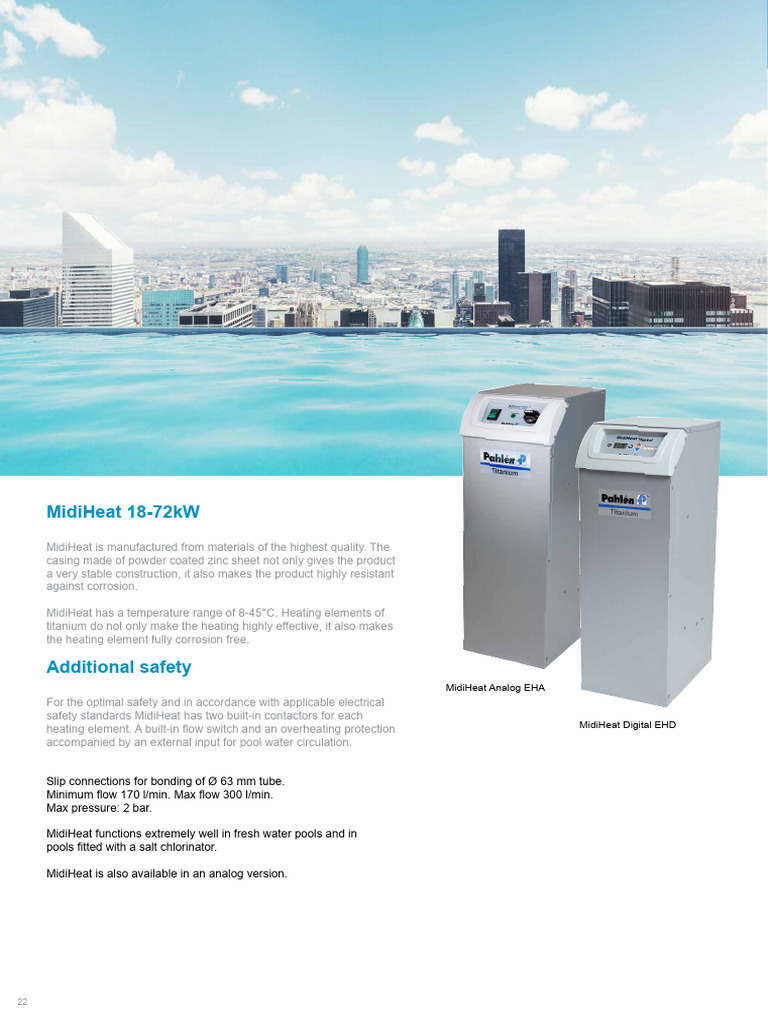 Midi Heat | PDF | Materials | Manufactured Goods